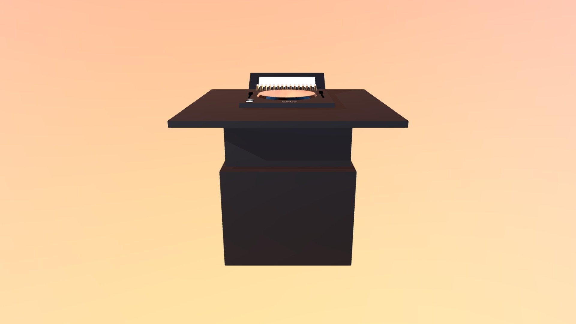 djmix - 3D model by orifresko5551 [67680f8] - Sketchfab