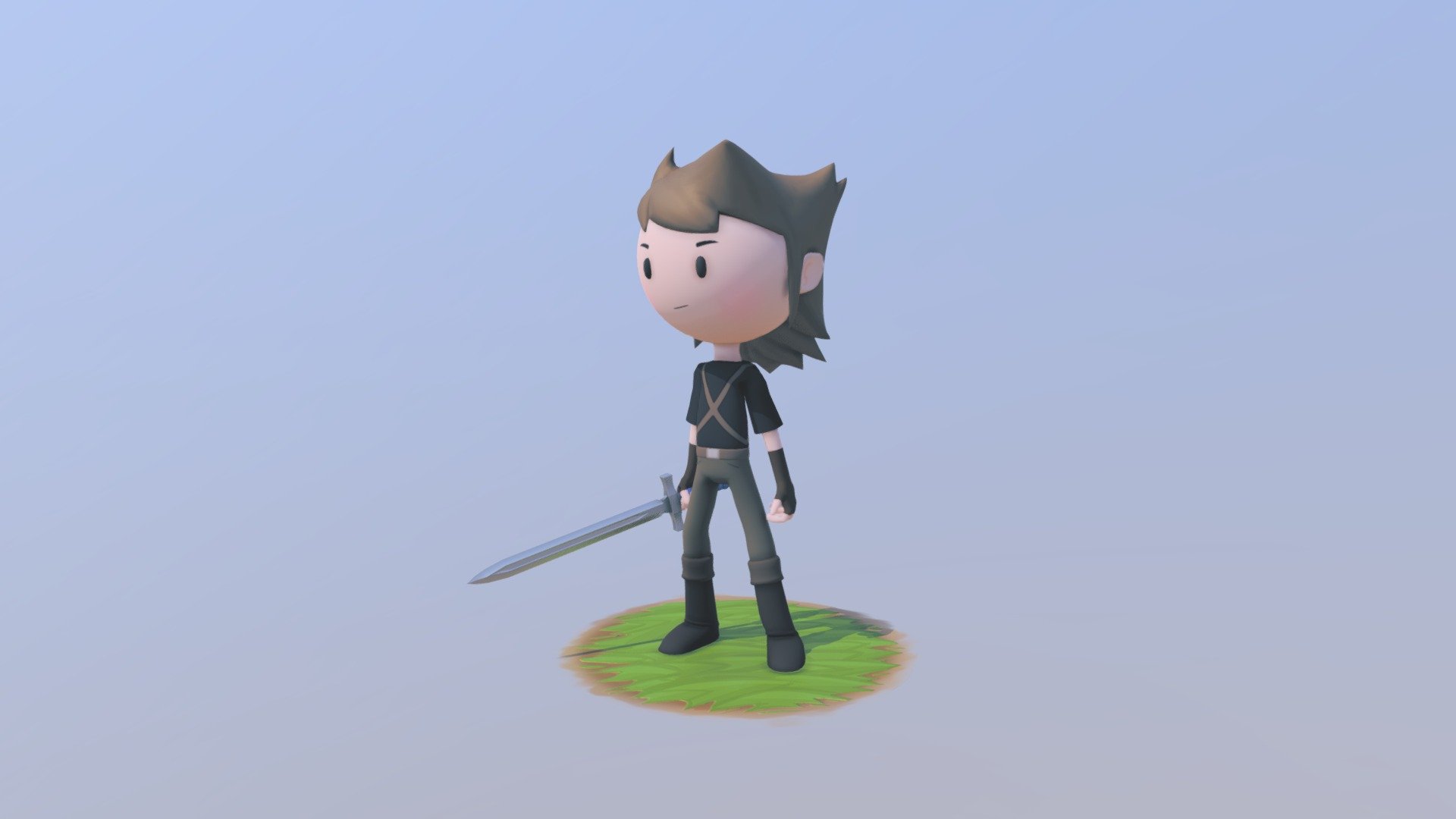 Adventure Kid - 3D model by TedwinK.66 [67686a6] - Sketchfab