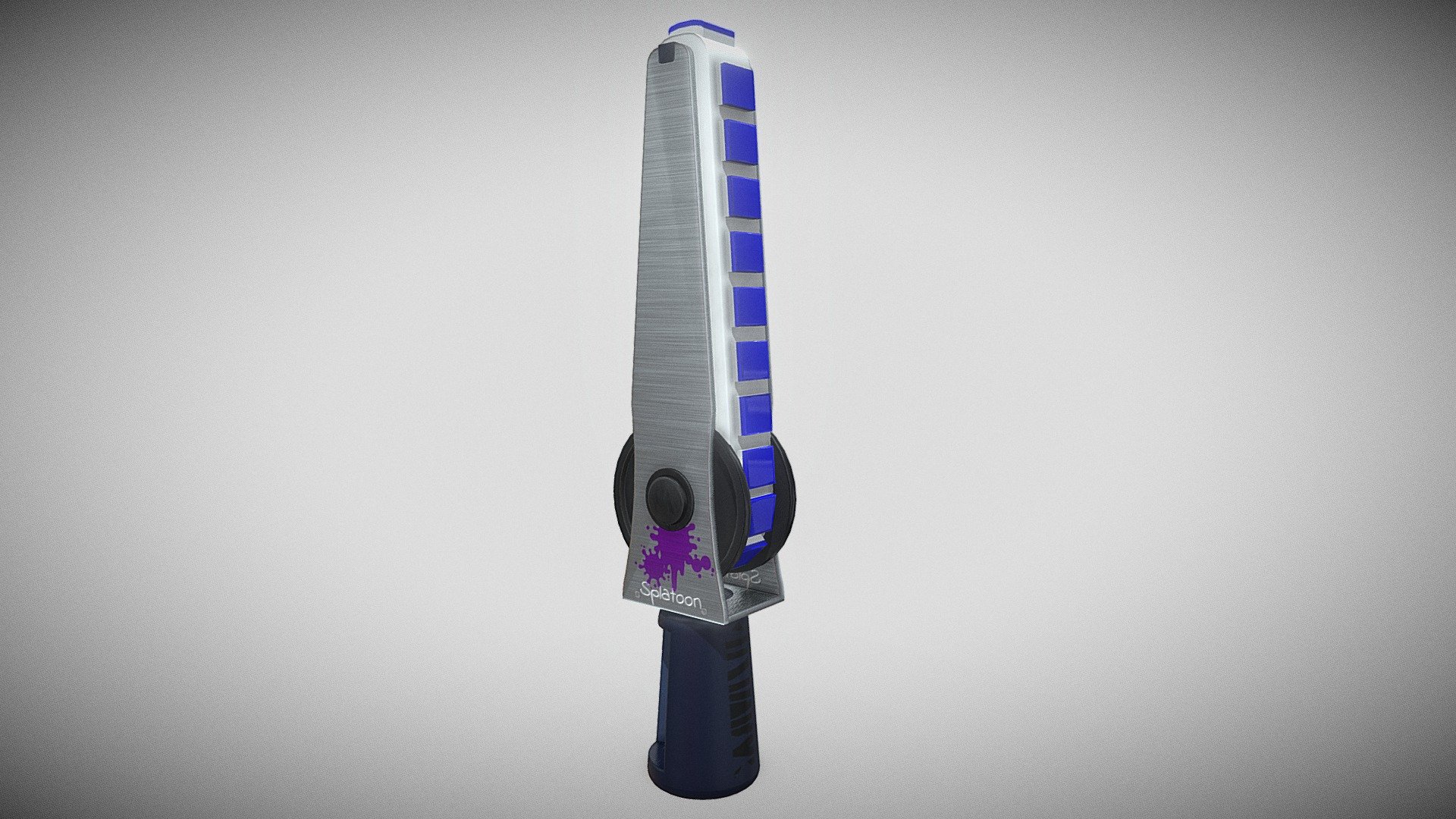 Splatoon3 wiper - Download Free 3D model by ximumizi [6768af5] - Sketchfab
