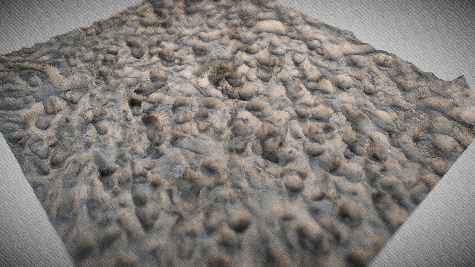 Sand Ground - Download Free 3D model by mitakazoom [6768b61] - Sketchfab