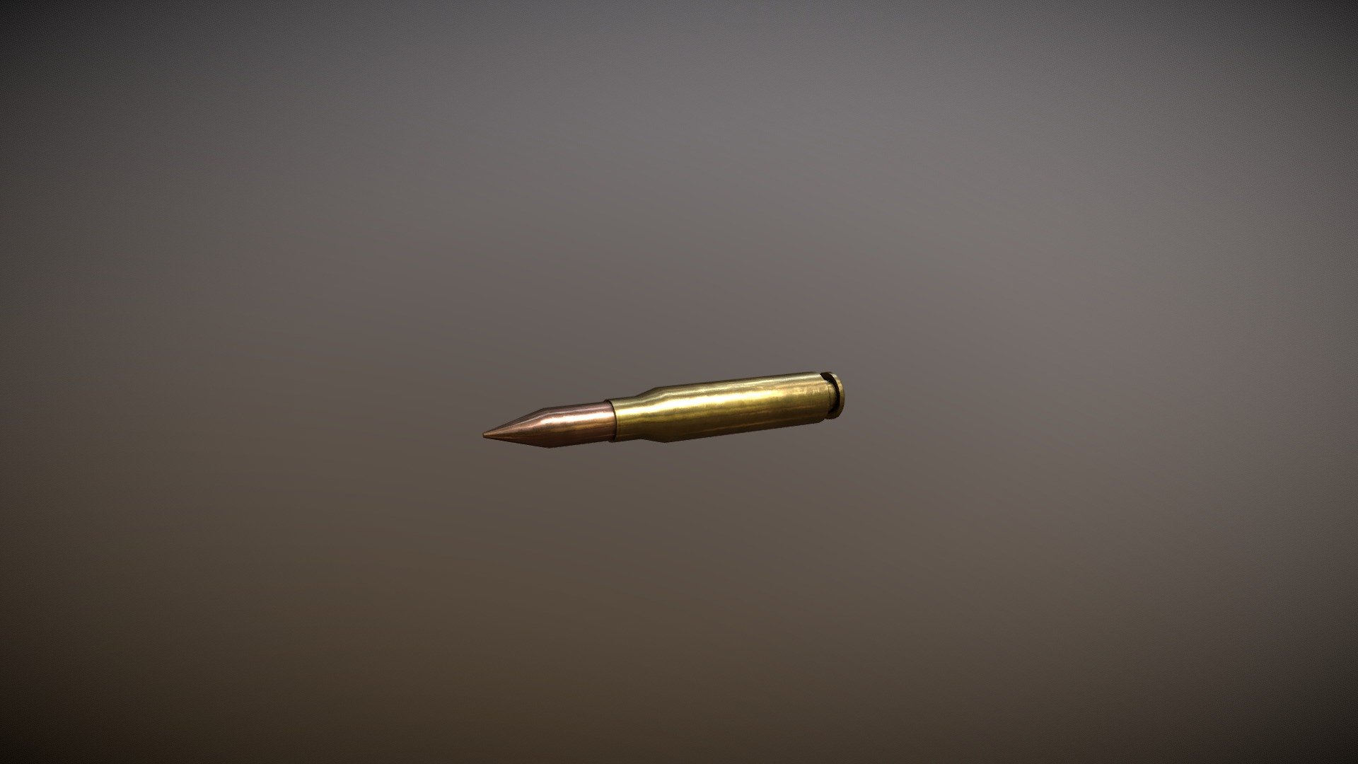Bullet - Download Free 3D model by LeeMoorhead [6768d22] - Sketchfab