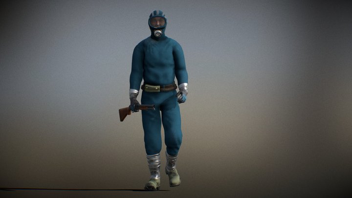 Eternauta 3D models - Sketchfab