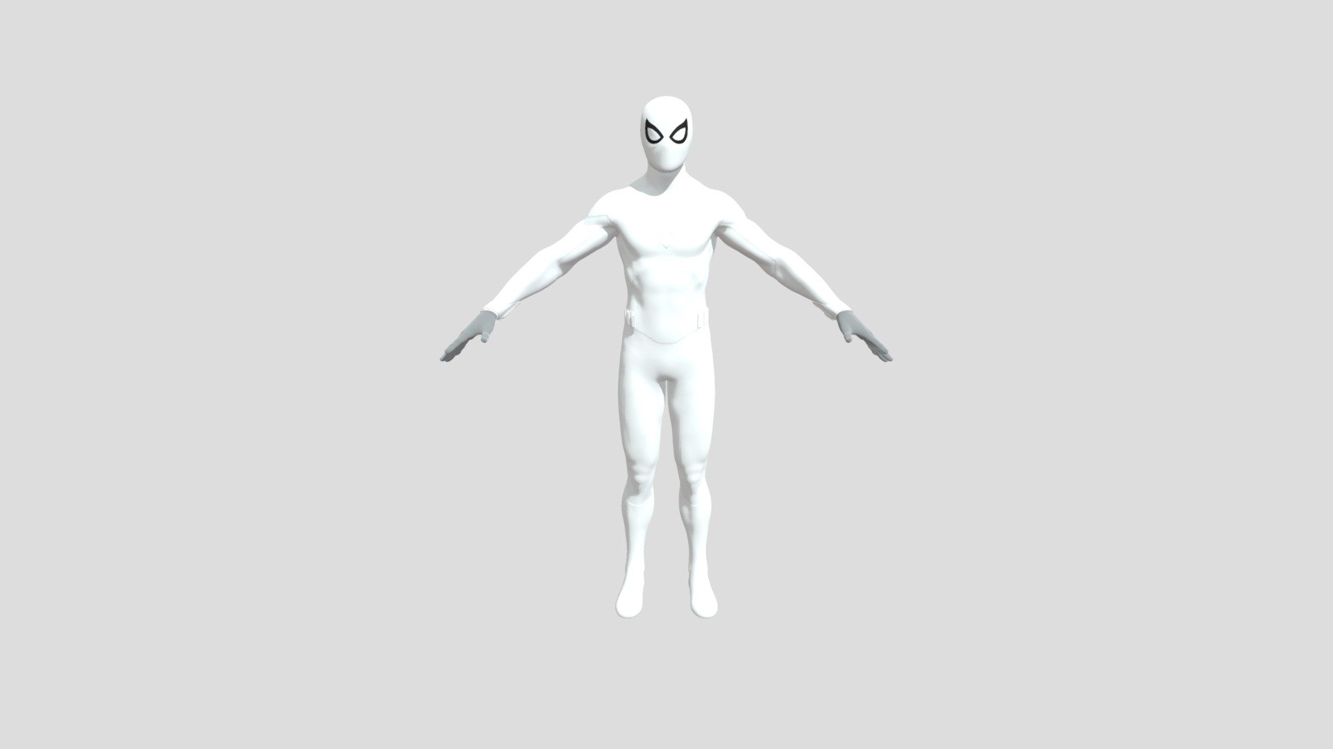 MCU Symboite Spider-man (textures In folder) - Download Free 3D model ...
