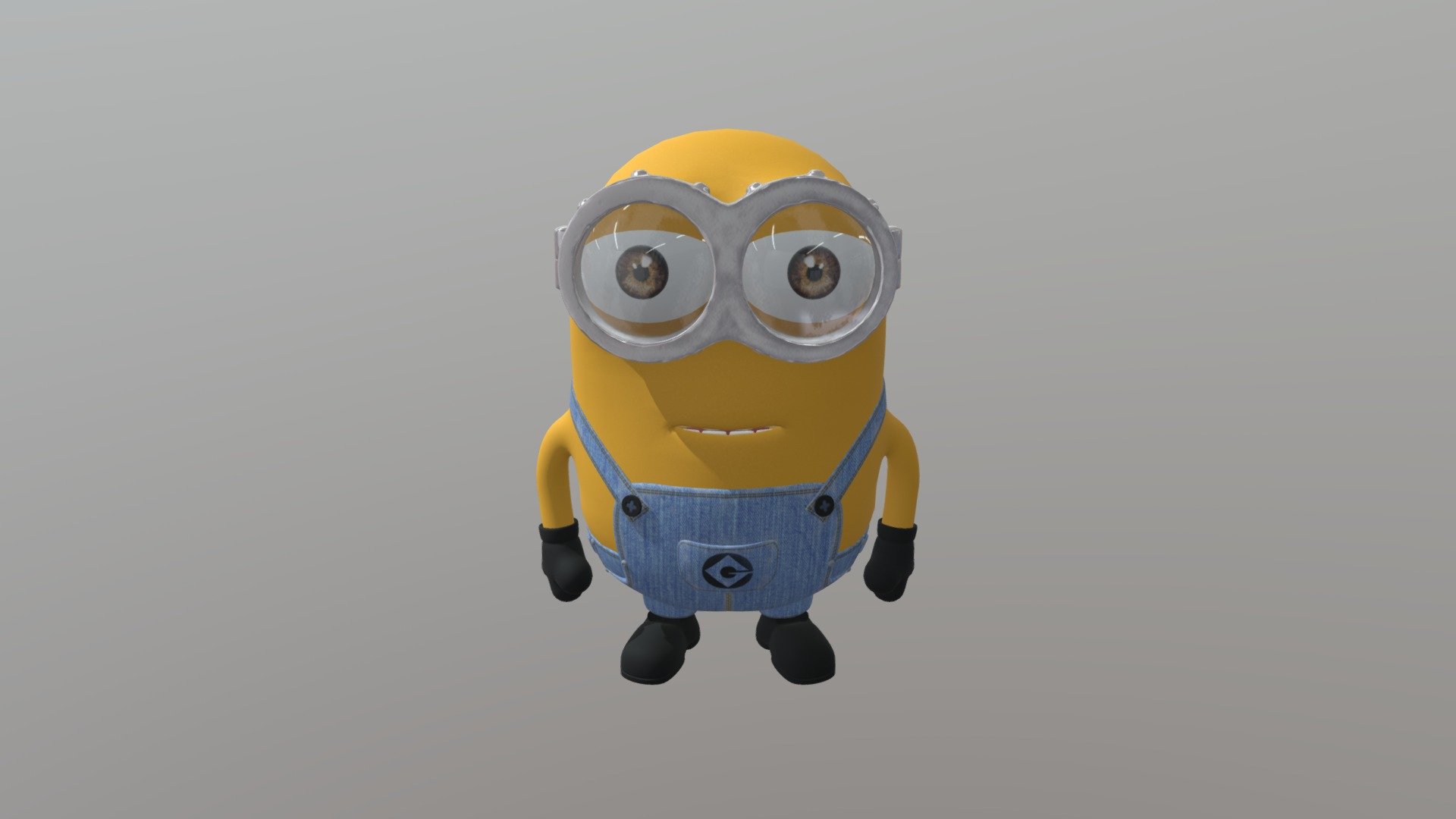 Minion 3d Model 1920x1080 Film Review: Minions 3D (U) The Voice
