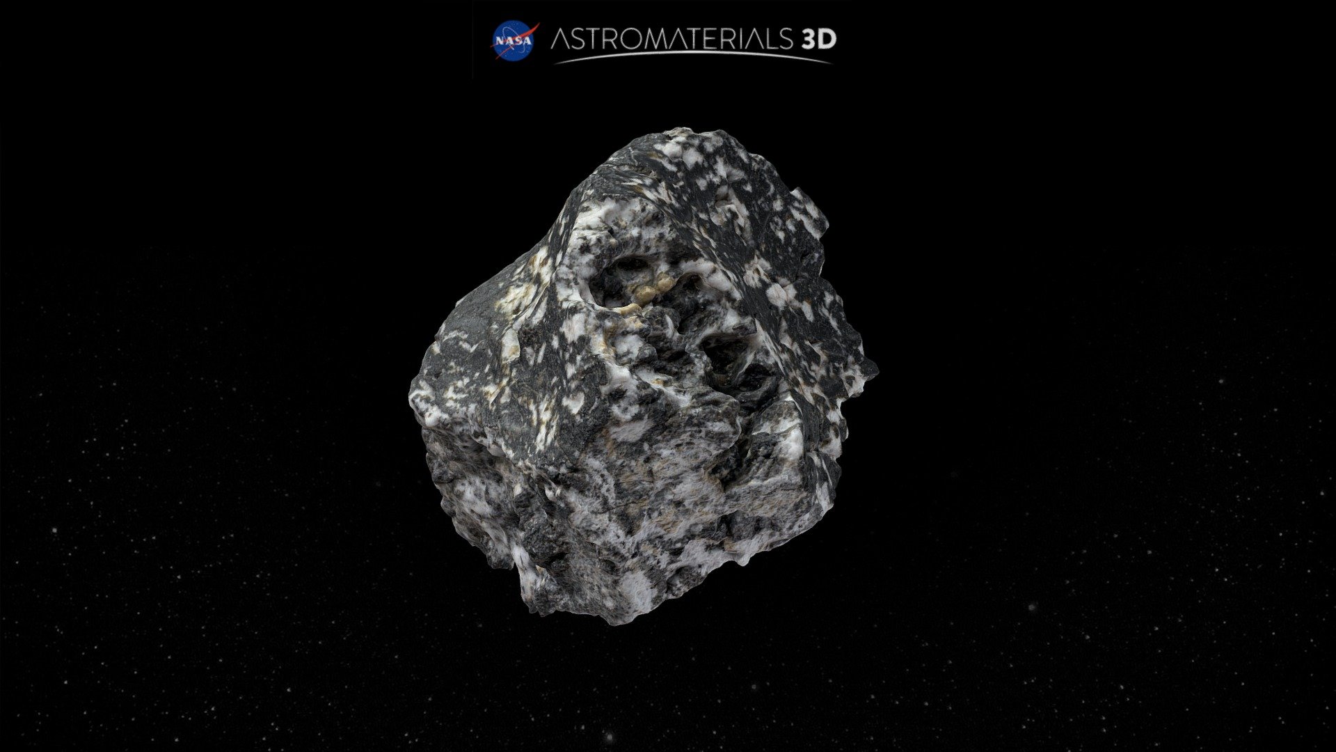 Antarctic Meteorite Sample GRO 17099,0 Subsample - Download Free 3D ...