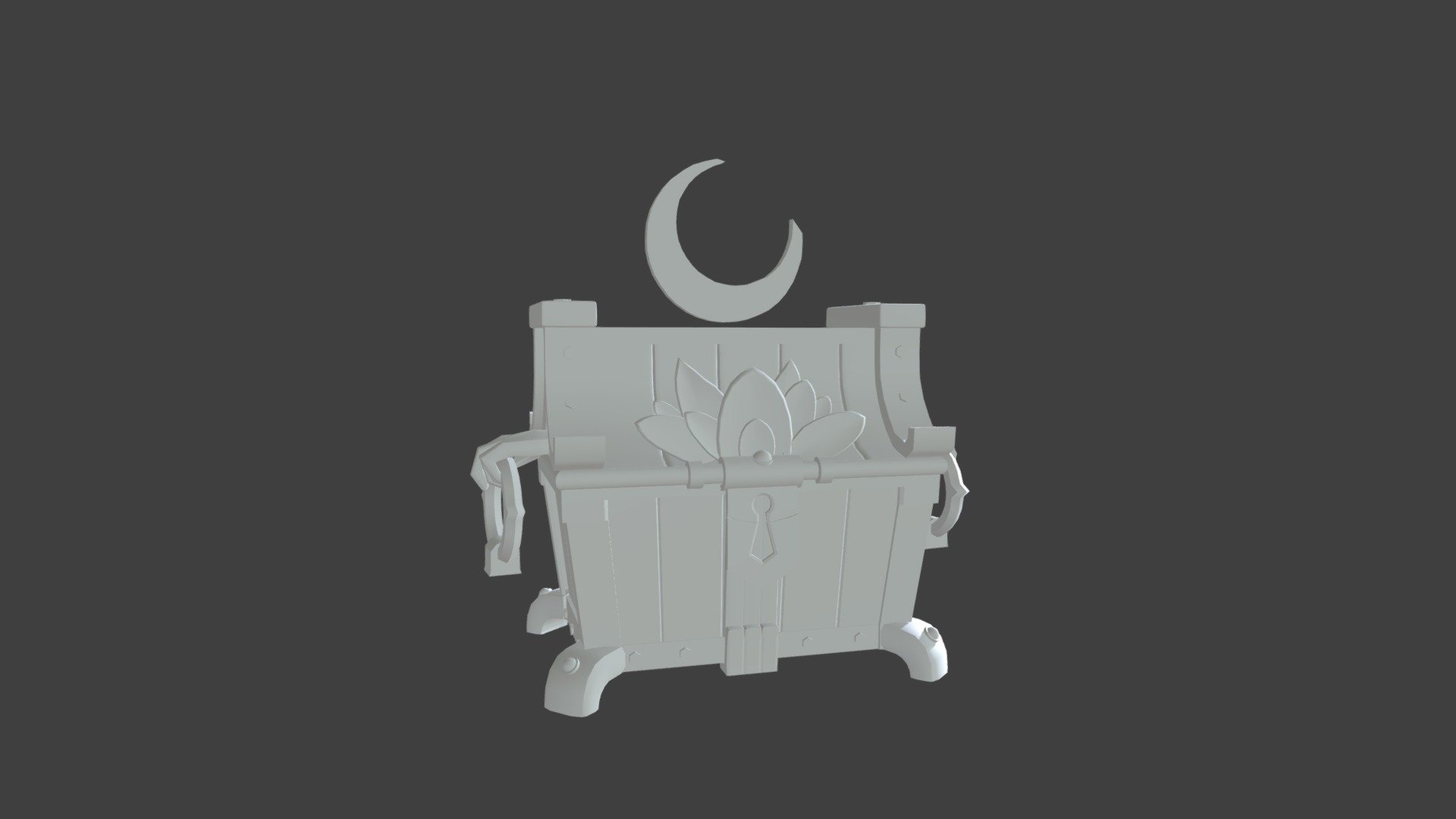 Fantasy Chest Milestone 2 - 3D model by Cjrodriguez [6769ce7] - Sketchfab