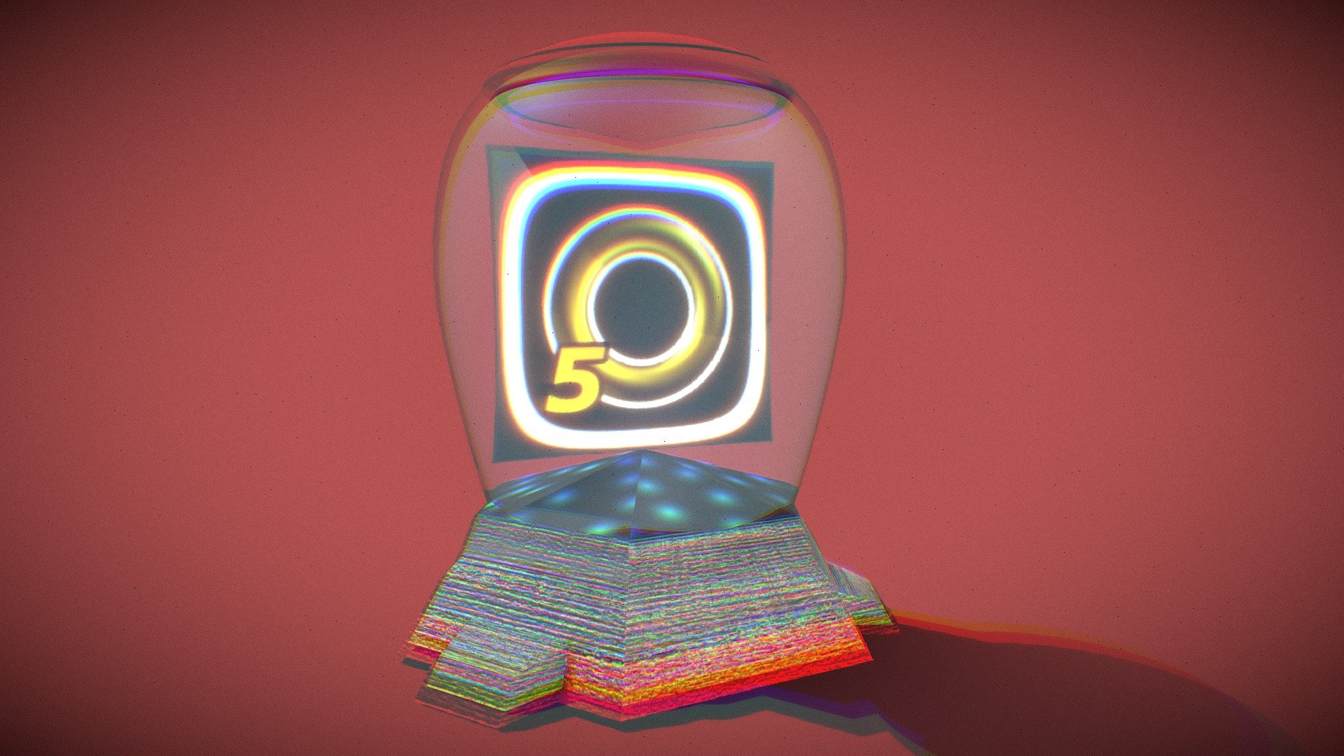 Sonic Adventure 2 Ring capsule by UnControlMas - Download Free 3D model ...