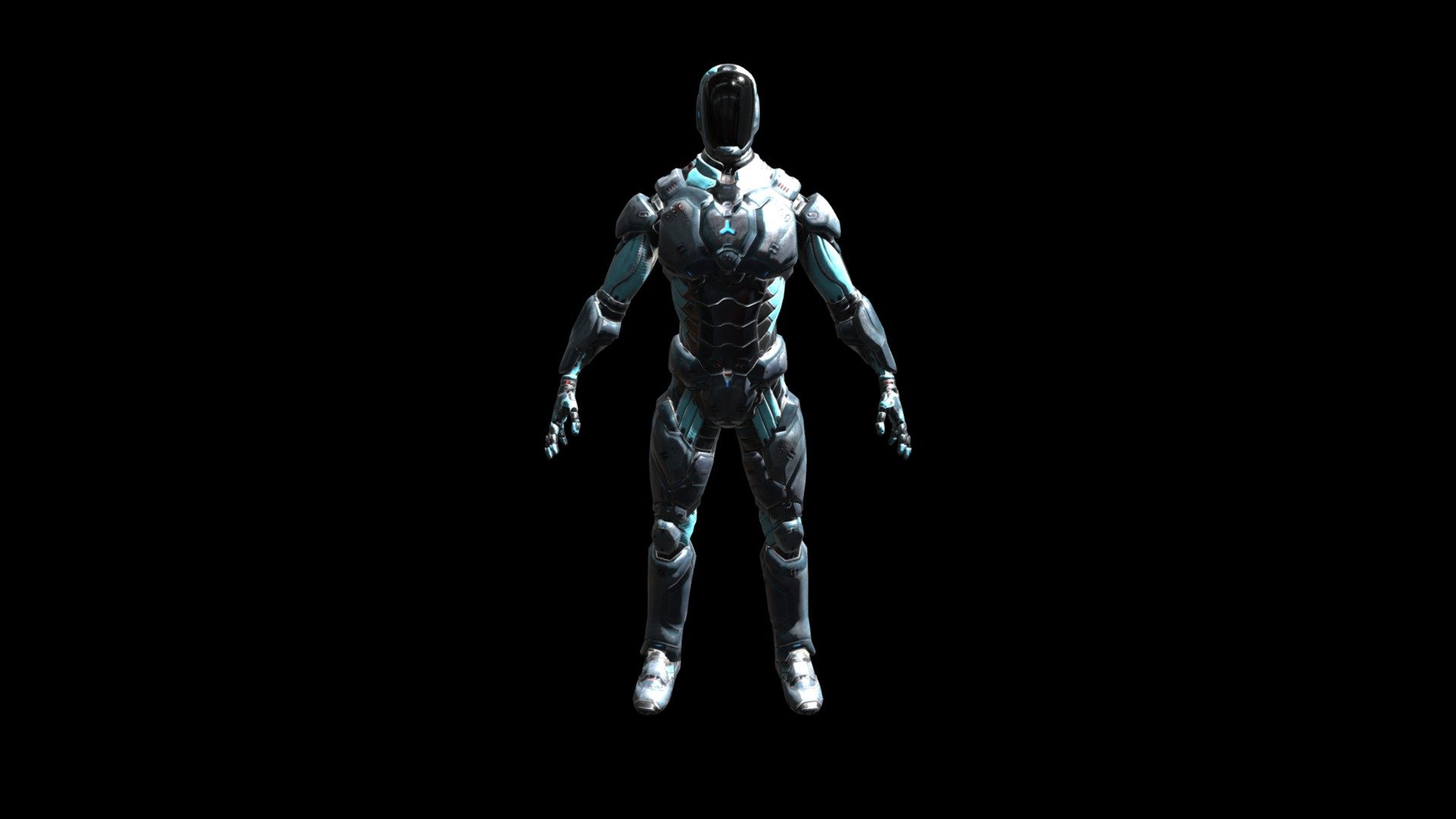 Humanoid-robot - Download Free 3D model by jialianglee2005 [676a65b ...