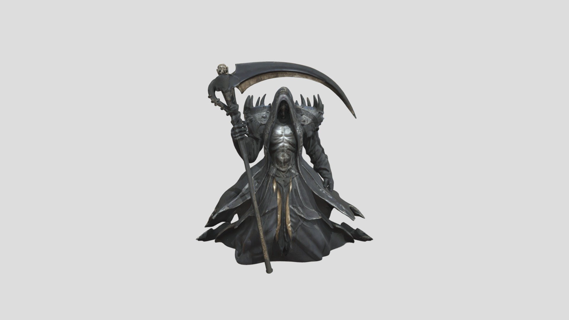 Ethereal Grim Reaper - 3D model by benson.brown.dbz9 [676a993] - Sketchfab