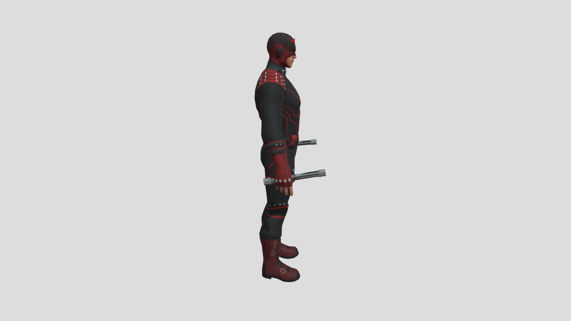Daredevil___marvel - 3D model by makameko300 [676ad16] - Sketchfab