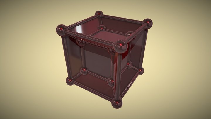 Tesseract 3D models - Sketchfab