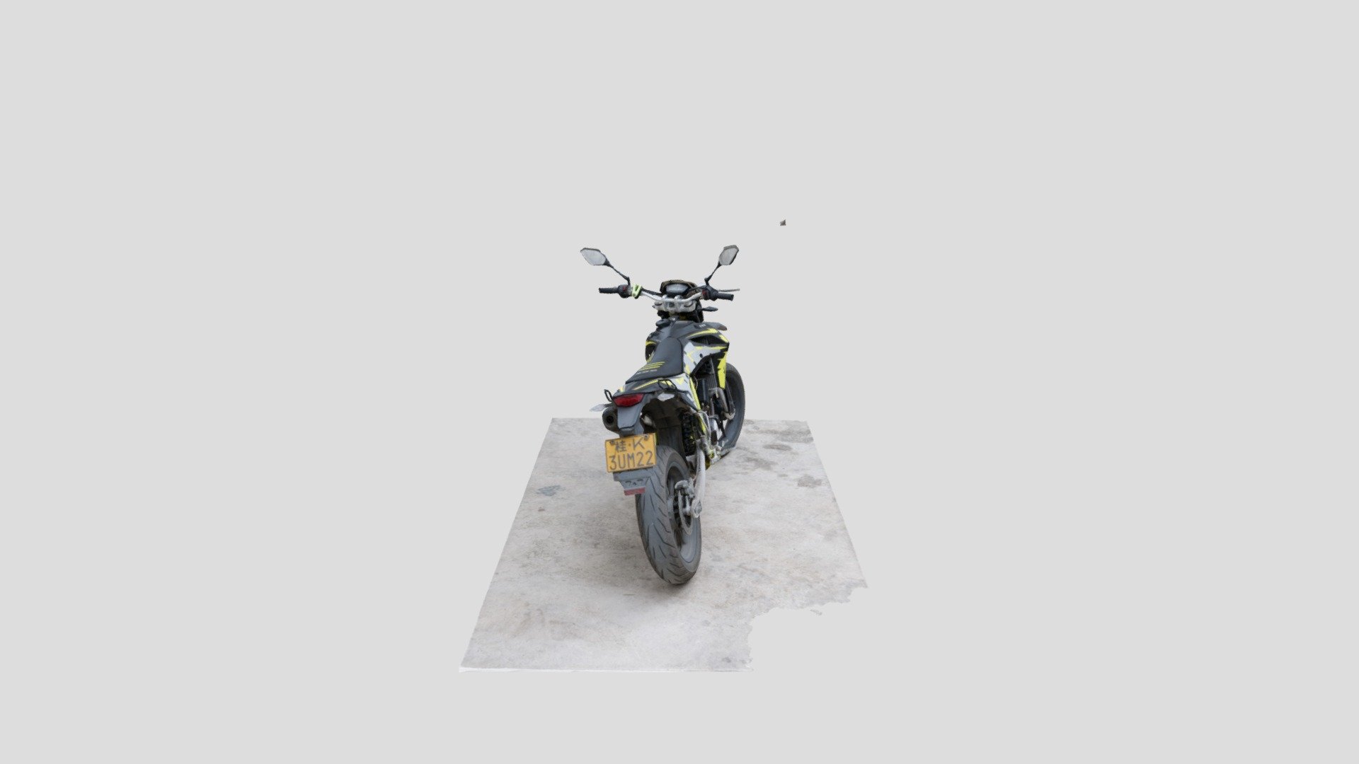 motorbike - Download Free 3D model by hahahzhong [676b799] - Sketchfab