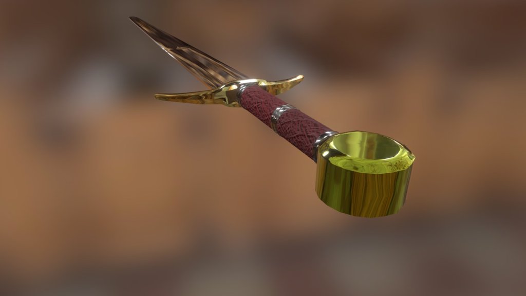 Blade - 3D model by MorandaMedia [676c75f] - Sketchfab