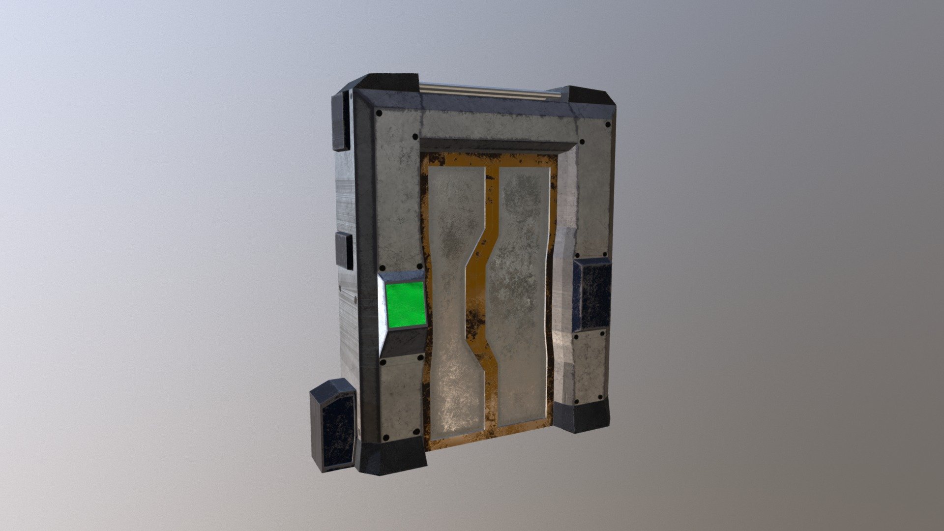 Door - 3D model by fabibarili [676c8e5] - Sketchfab
