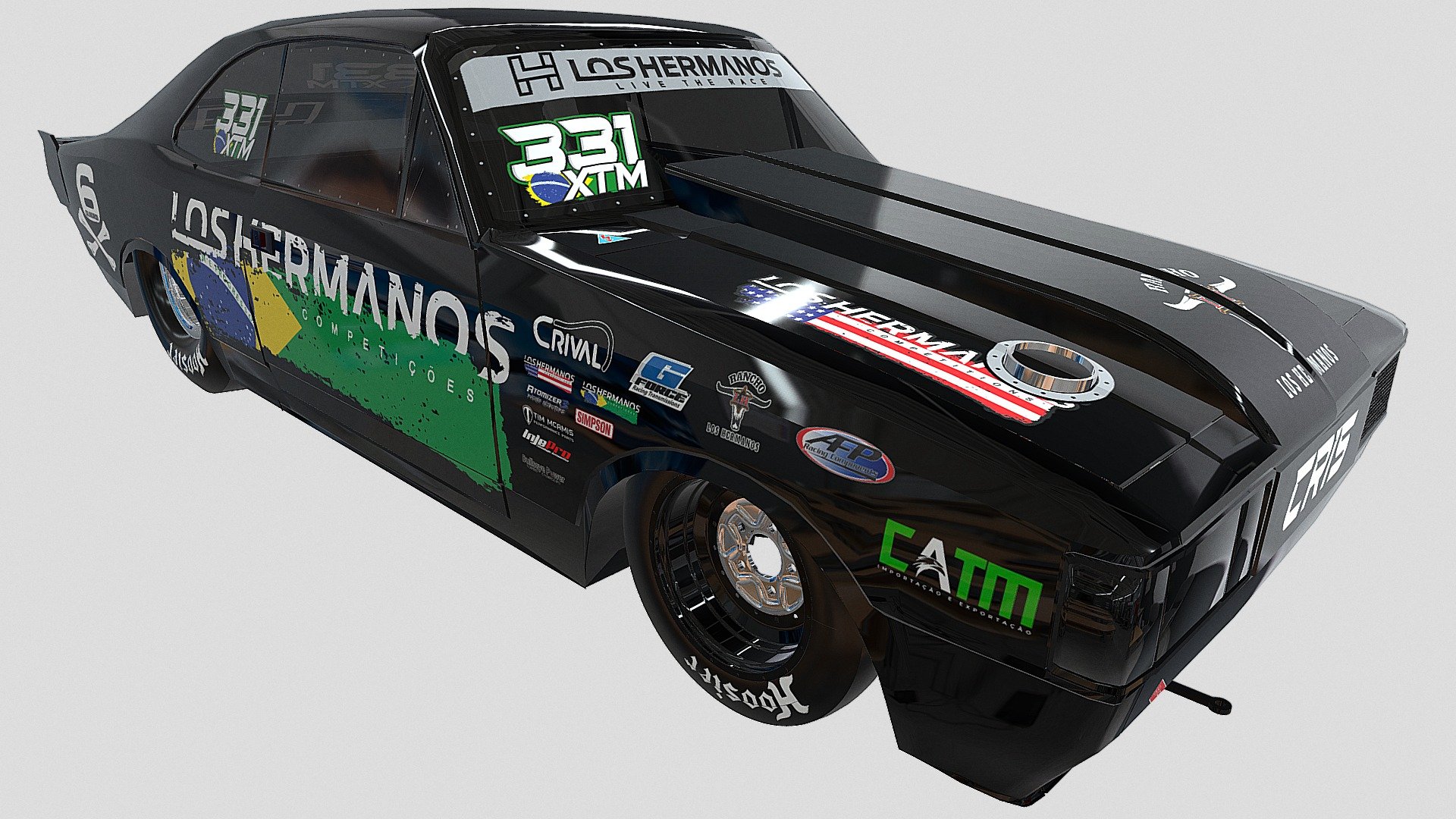 LOS HERMANOS OPALA XTM 331 - 3D model by rjfinanceiro787 [676c9a0 ...