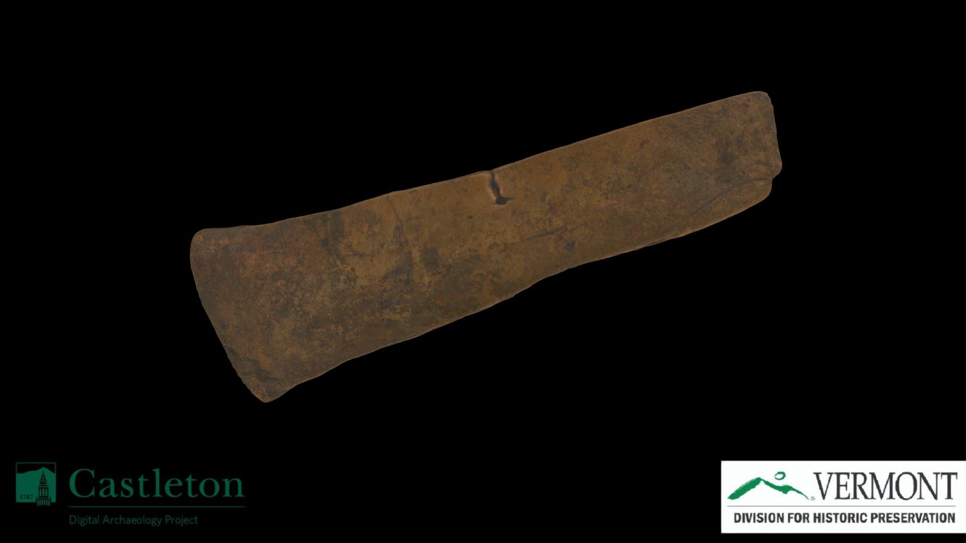 Copper Axe (CUDAP_22_11) - 3D model by Vermont State Univ. Digital ...