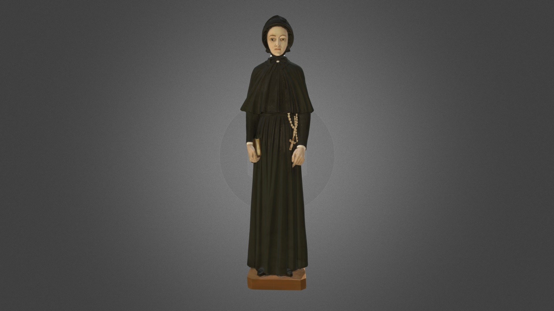 Mother Seton - Buy Royalty Free 3D model by Capture It In 3D ...