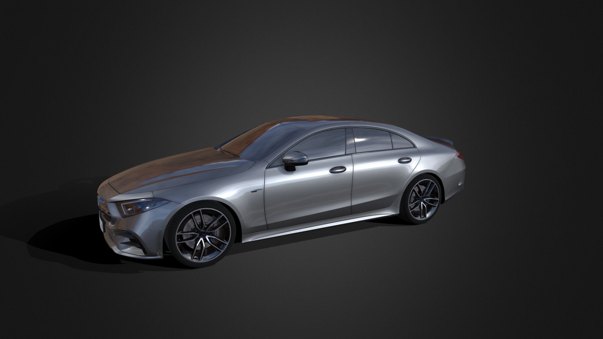 Mercedes-Benz AMG CLS 53 4MATIC+ | C257 | 22 - 3D model by paul_safko ...