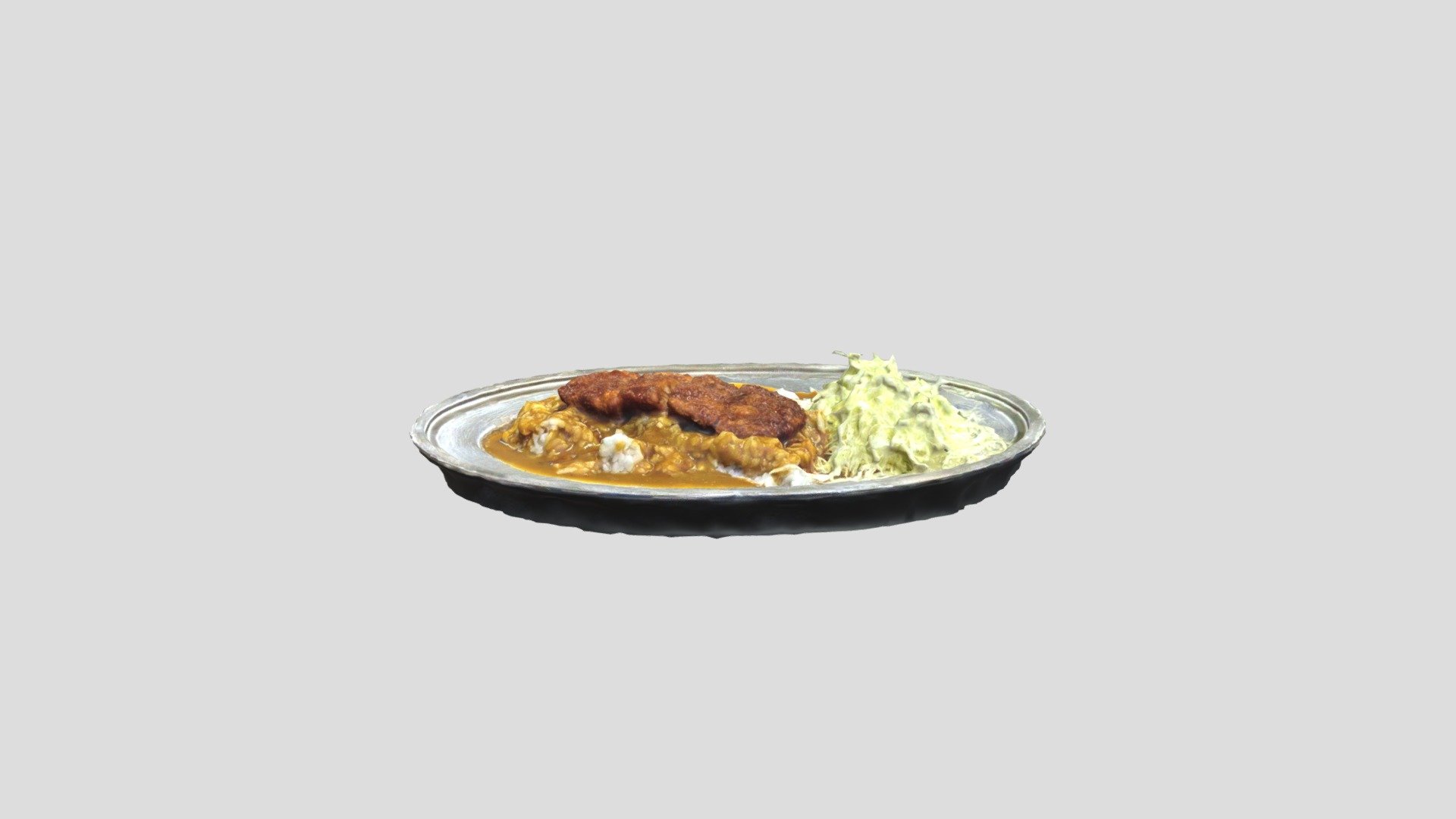 Kanazawa Curry - Download Free 3D model by Kenty110 [676e12a] - Sketchfab