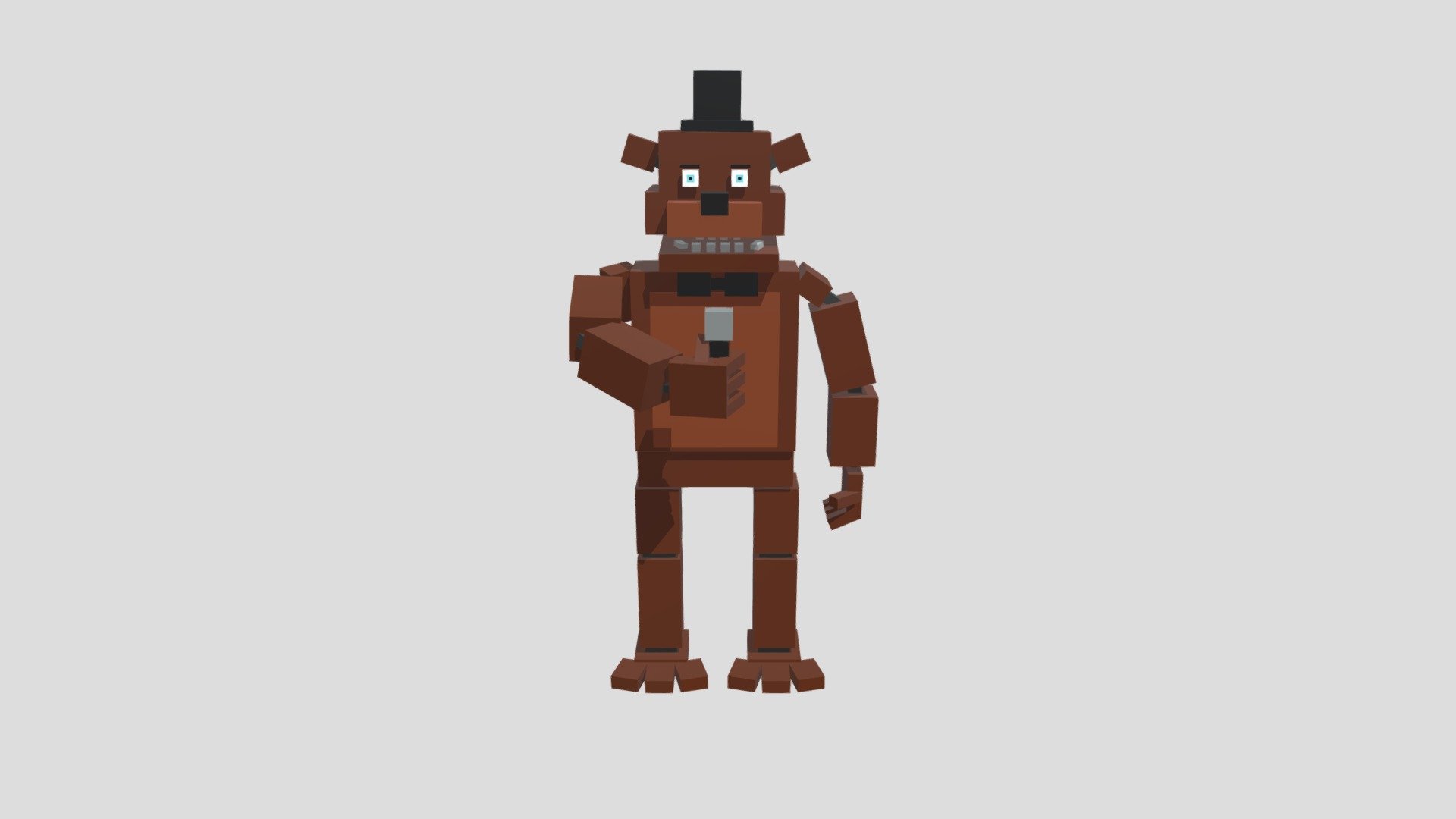 freddy FNaF - Download Free 3D model by dimizoloto0 [676eed7] - Sketchfab