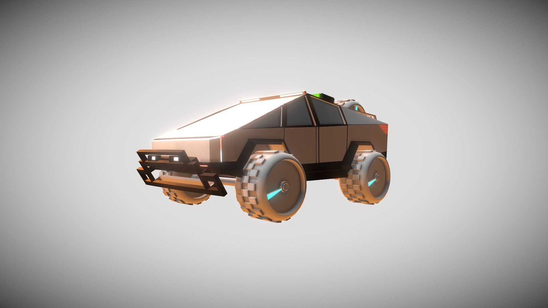 Cyberbaby - Download Free 3D model by randomscribbles.45 [676f4c1 ...