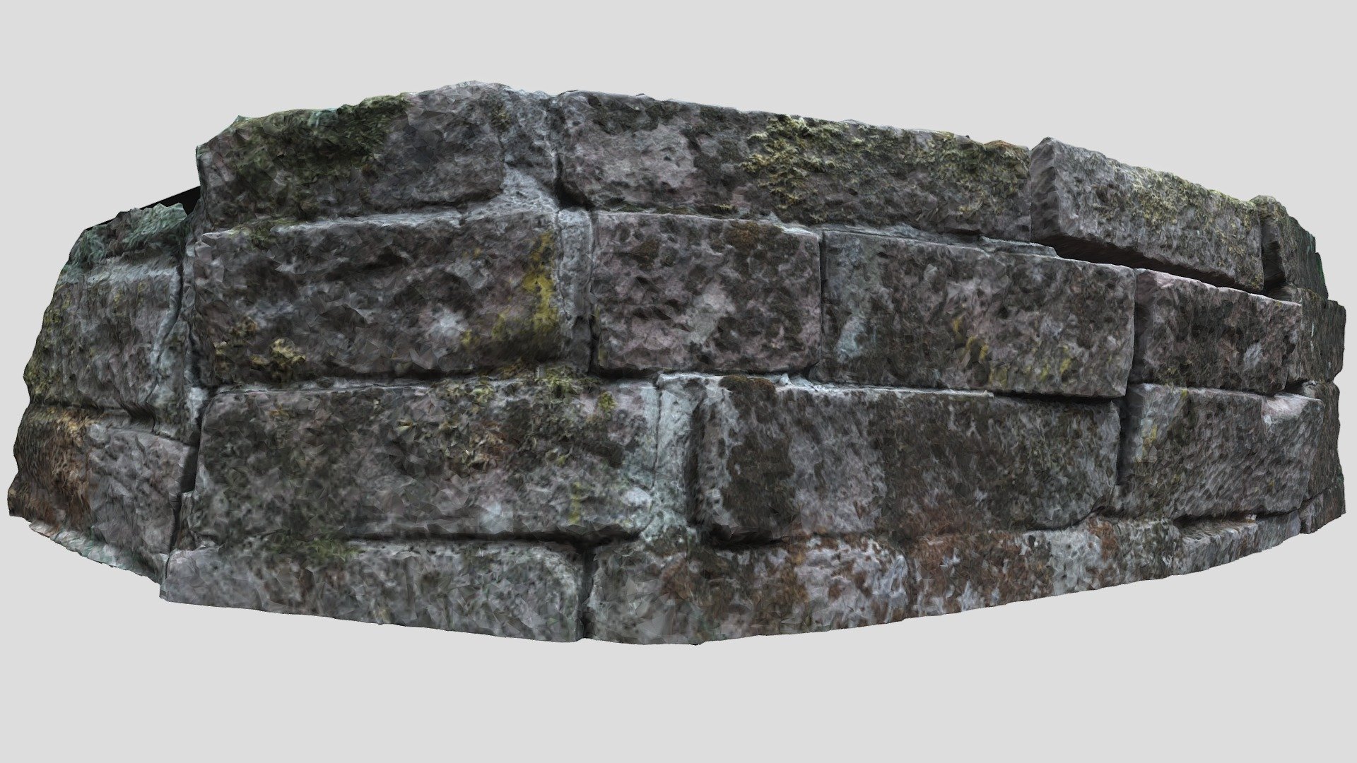 Wall 3D Scan 1 - Download Free 3D model by Konstantin Martens ...