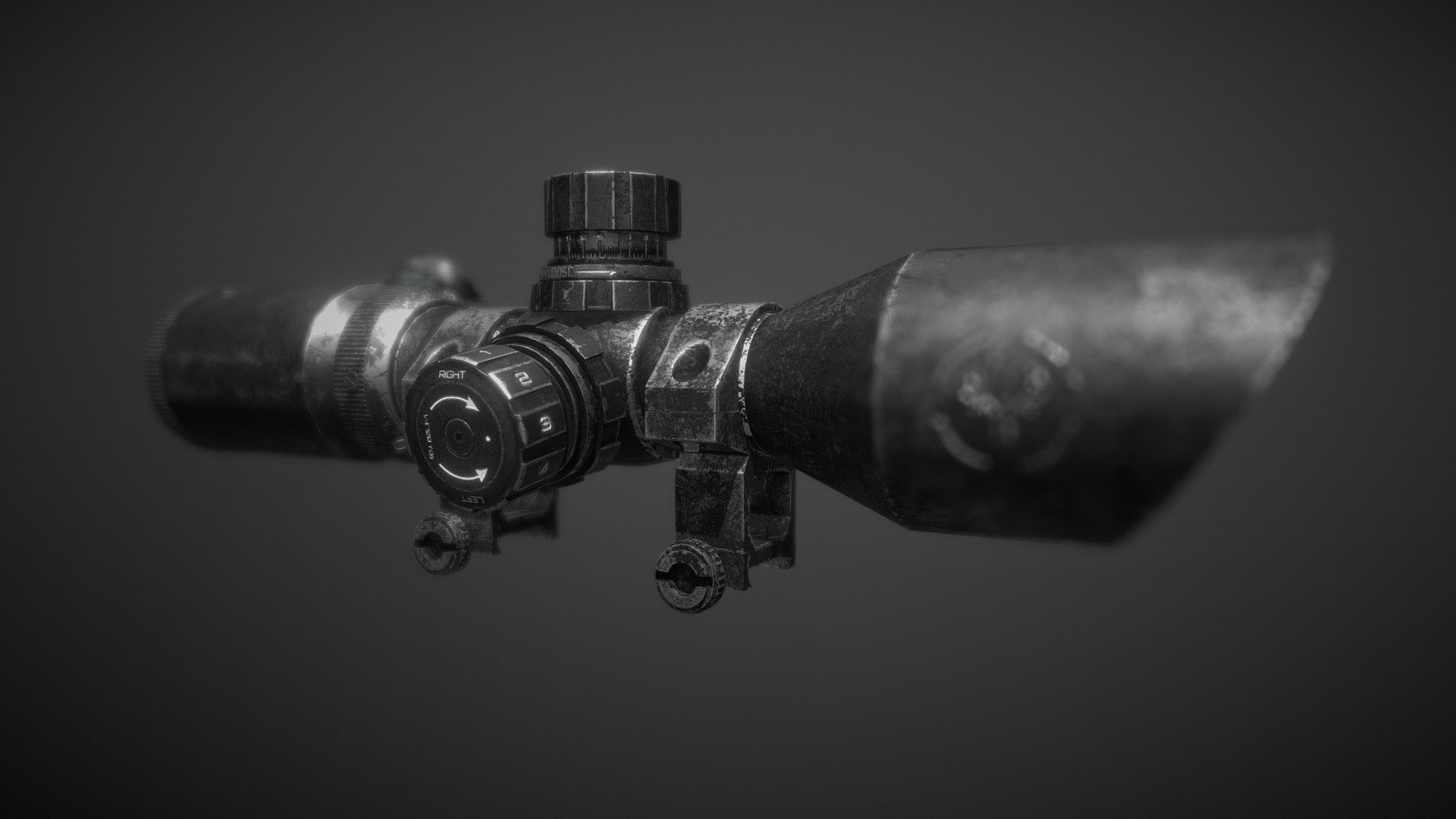 Lowpoly Scope - 3D model by sudhakar6896 [676f798] - Sketchfab