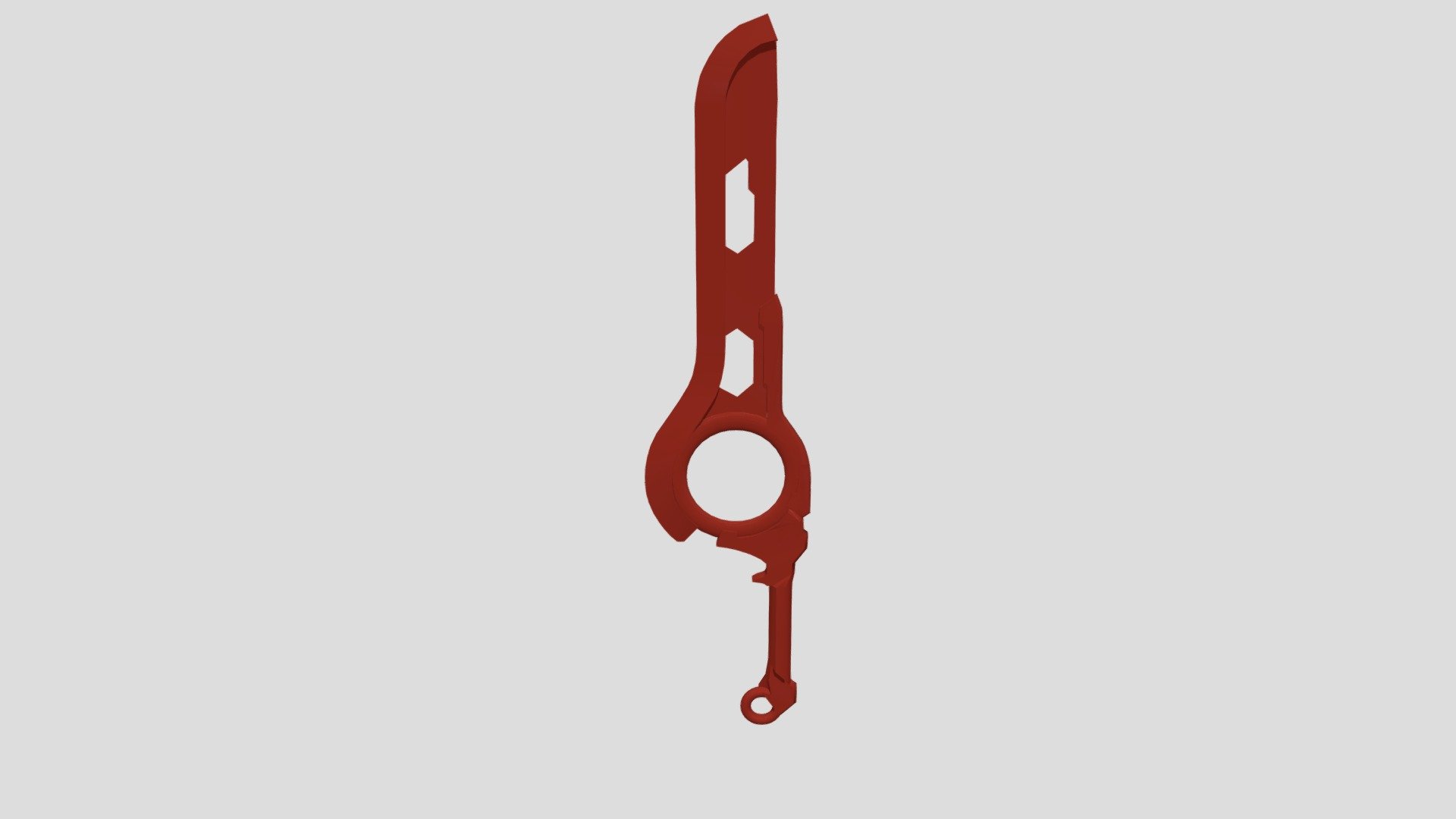 Monado Blade - Download Free 3D model by 1023524 [676fb4e] - Sketchfab