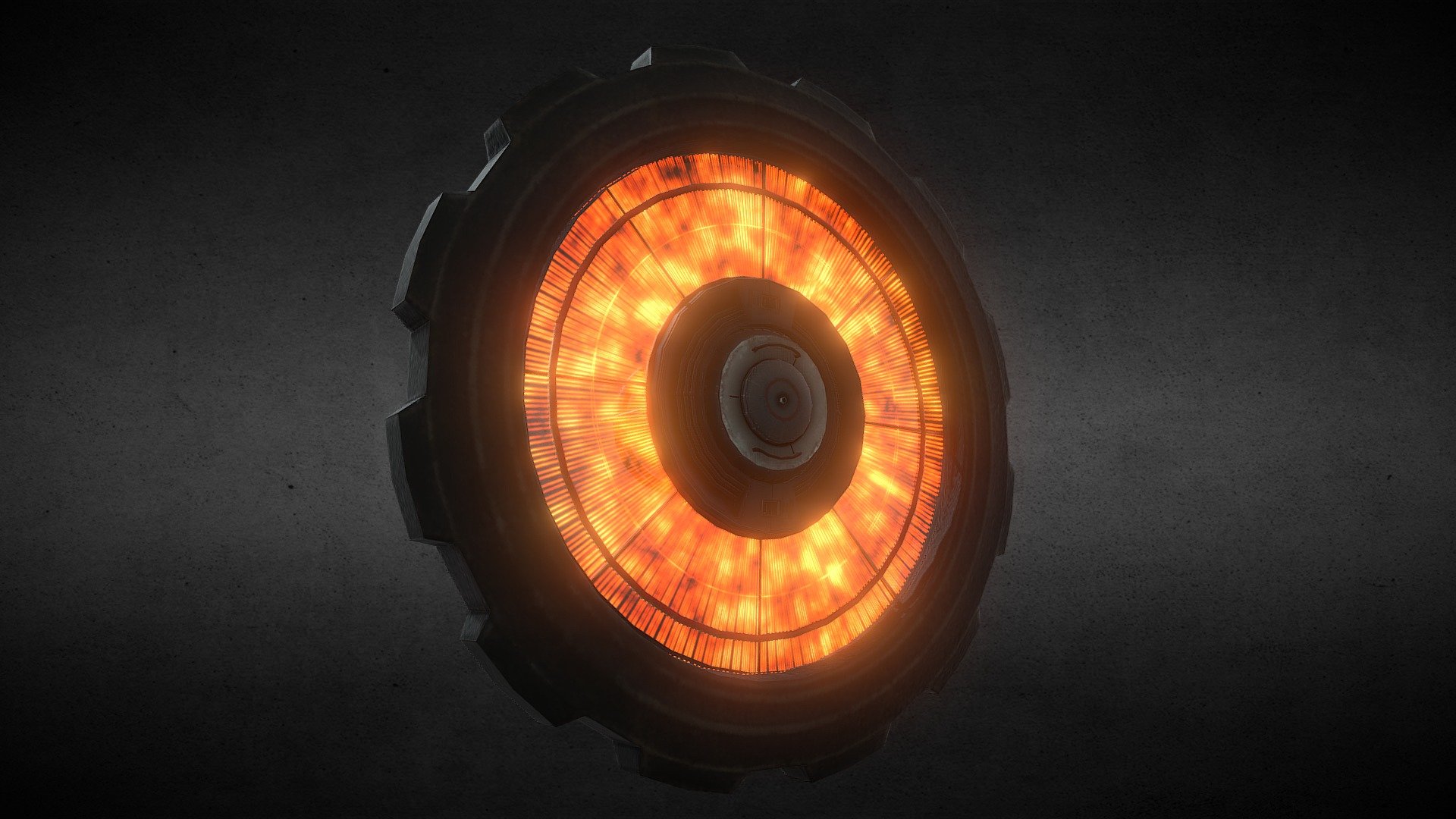 Watchman of Doom Back Part - Download Free 3D model by Elite Big ...
