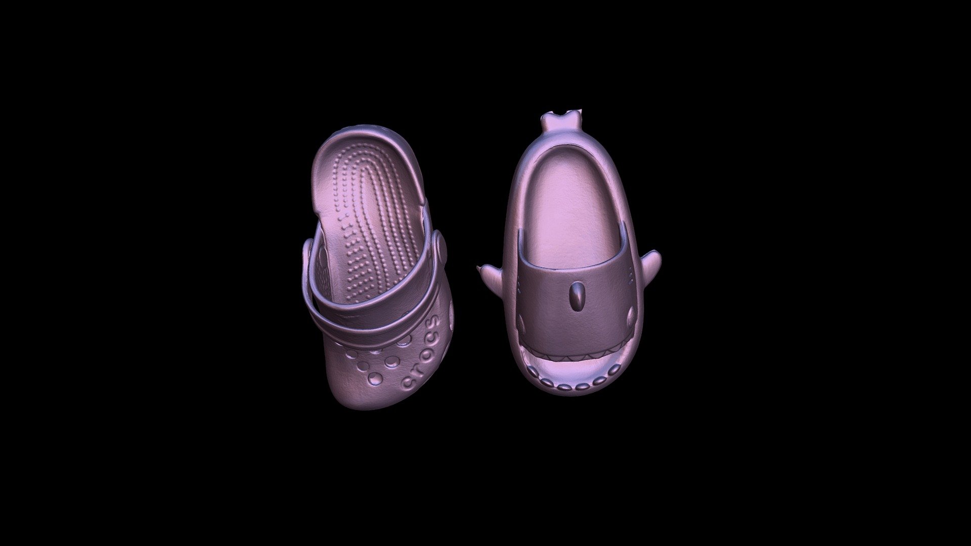 Children's Slippers - Download Free 3D model by Thunk3D 3D Scanner ...