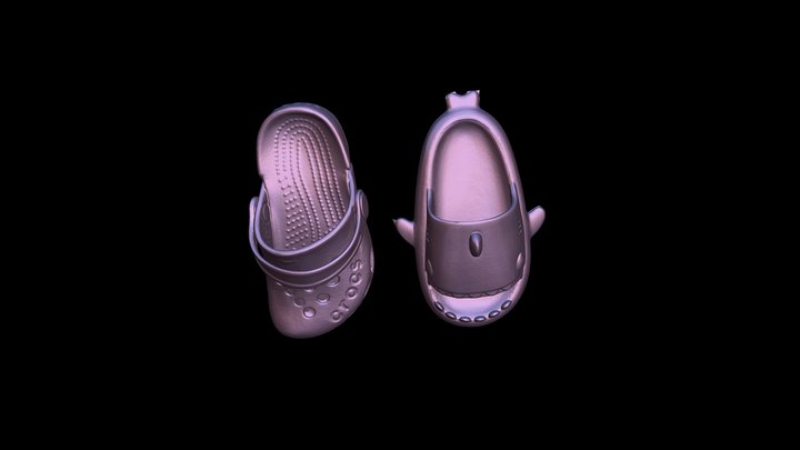 Slipper 3D models - Sketchfab