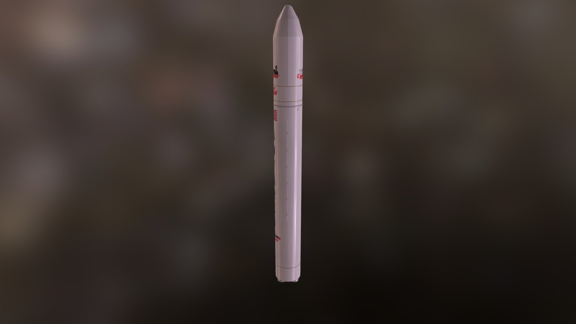 Orbital Sciences Antares - 3D model by Kartoffelkuchen [67702cd ...