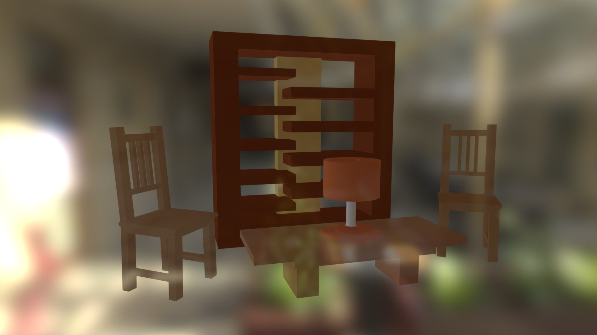 Muebles - 3D model by marcorc96 [6770493] - Sketchfab