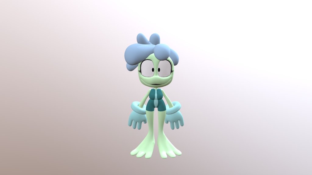 Onya - 3D model by Burlpony [67707c6] - Sketchfab