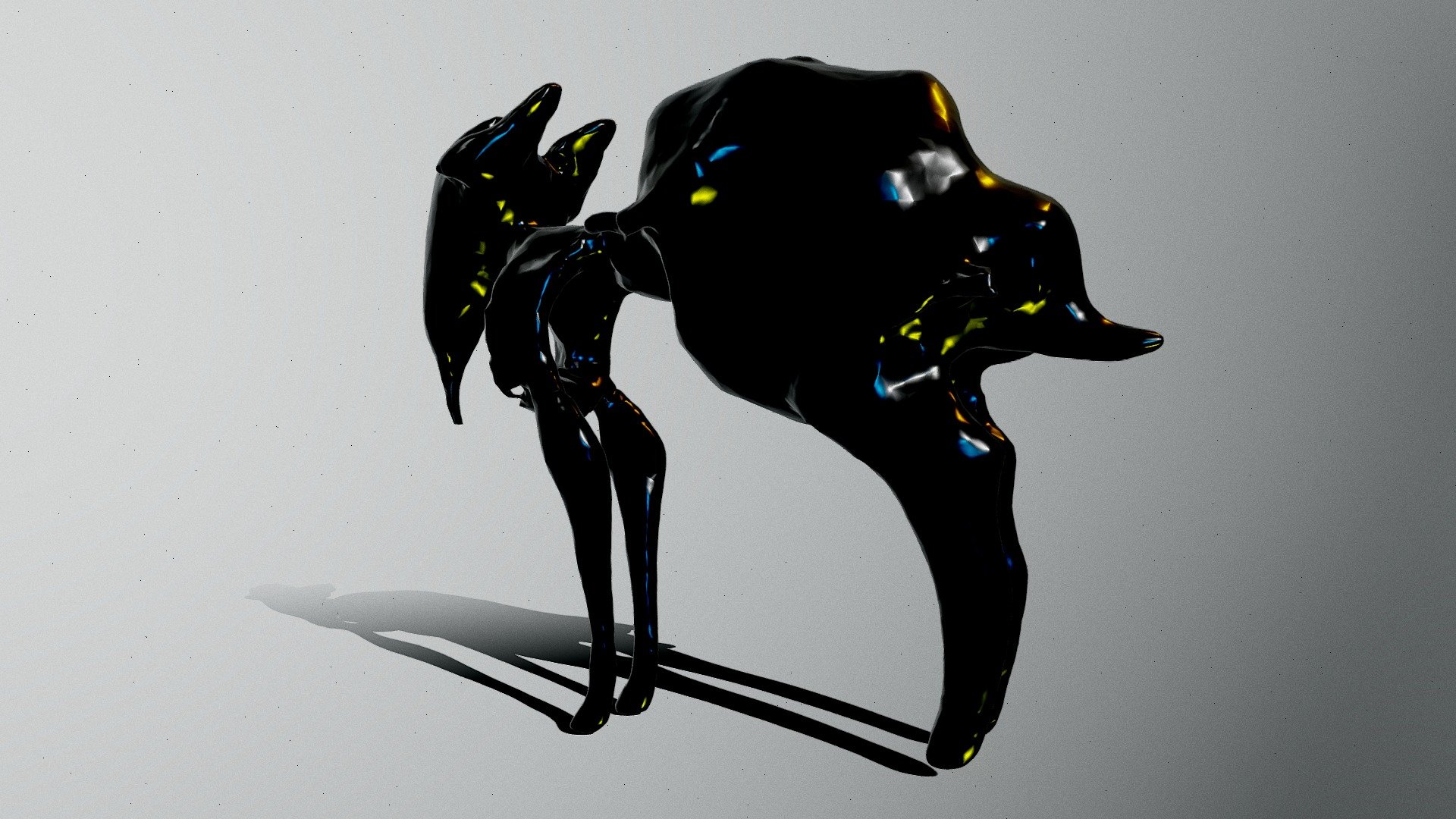 Meta animal II - AI Toybox - Download Free 3D model by MWintersberger ...
