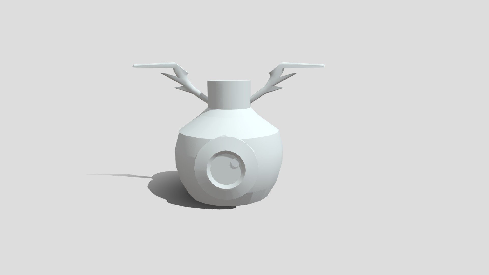 Eye Ball Bottle - Download Free 3D model by Mae (@BitterPearl) [6771794 ...