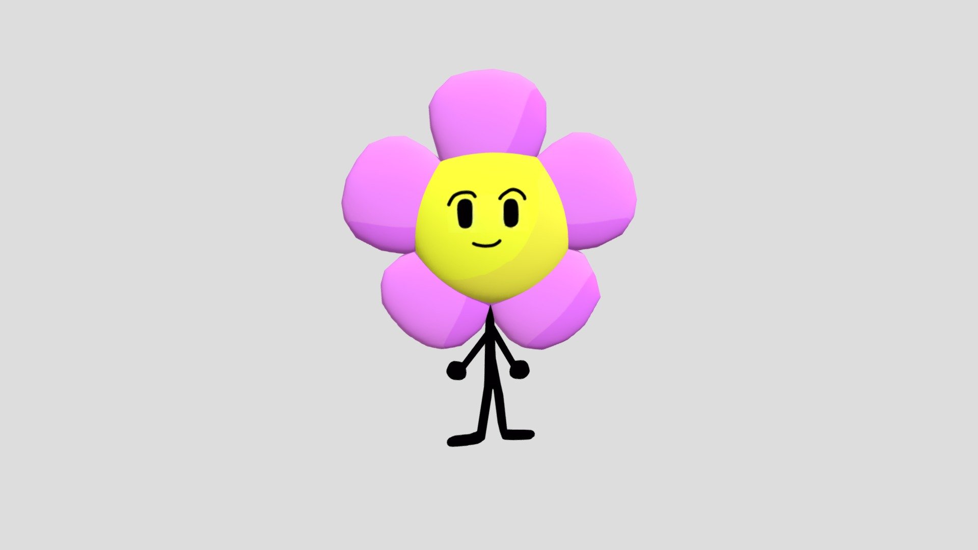 Flower (BFB) - Download Free 3D model by aniandronic [67717be] - Sketchfab
