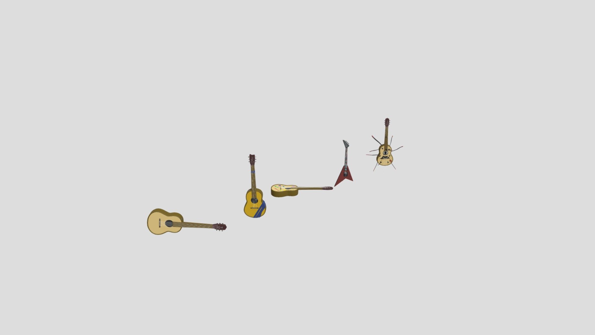 1111 - 3D model by ValeraImba [6771ec1] - Sketchfab