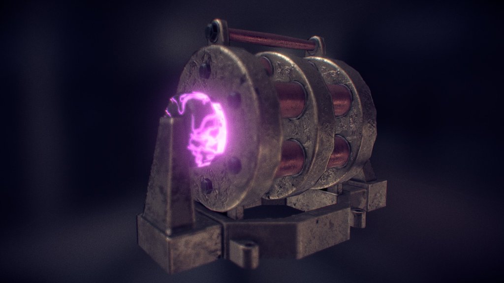 Power Generator - 3D model by Chuudy (@krzywol10) [6771fd1] - Sketchfab