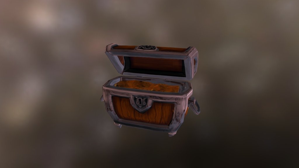 Tresure Chest - 3D model by NoyArt [6772097] - Sketchfab