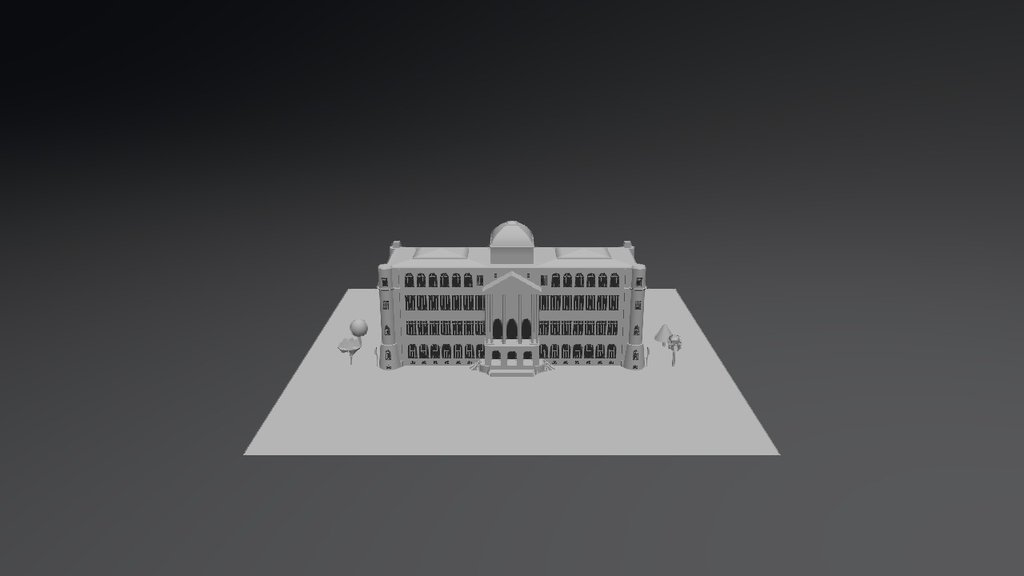 Biblioteca Nacional - 3D model by Svictords (@VictorSantiago) [6772193 ...