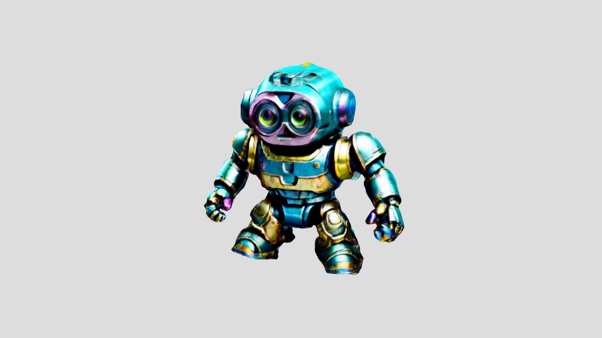 Robot Toy - Buy Royalty Free 3D model by Daniel.Pikl [6772c86 ...