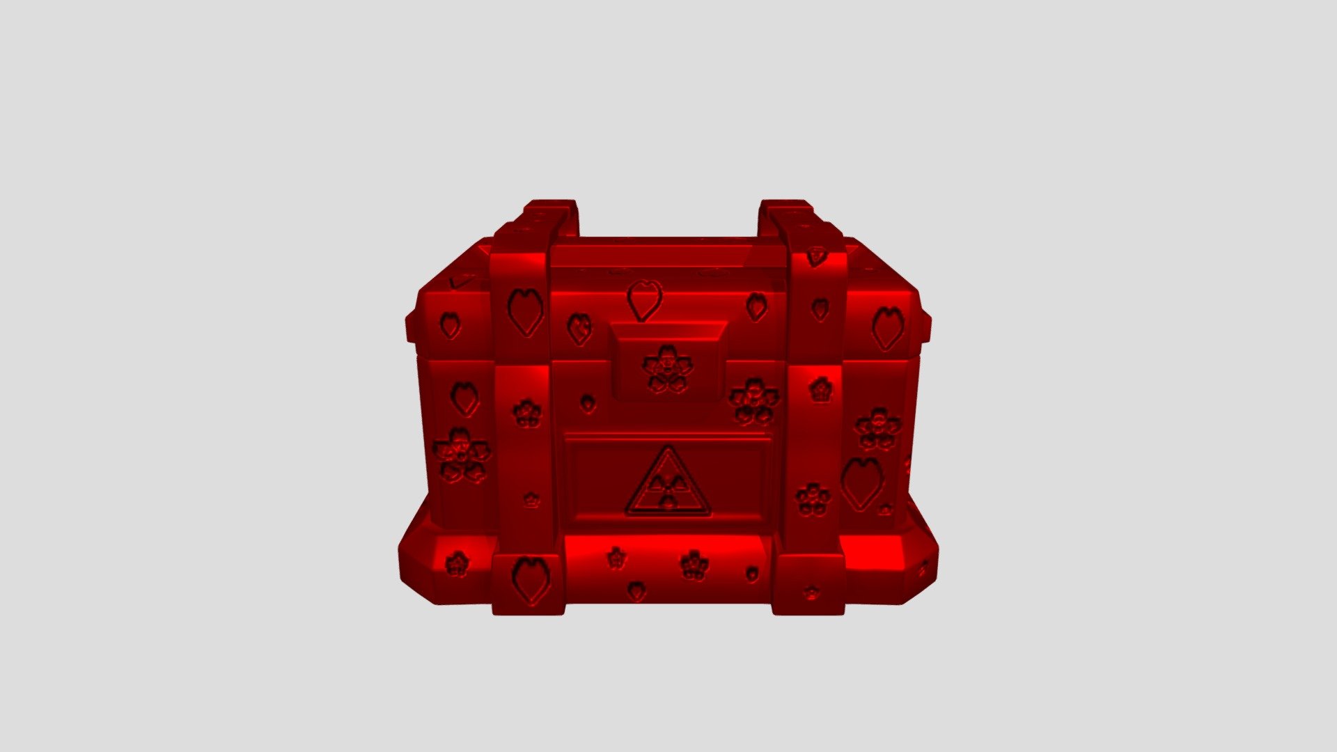 Contenedor Low Poly - 3D model by kusatta [6772e73] - Sketchfab