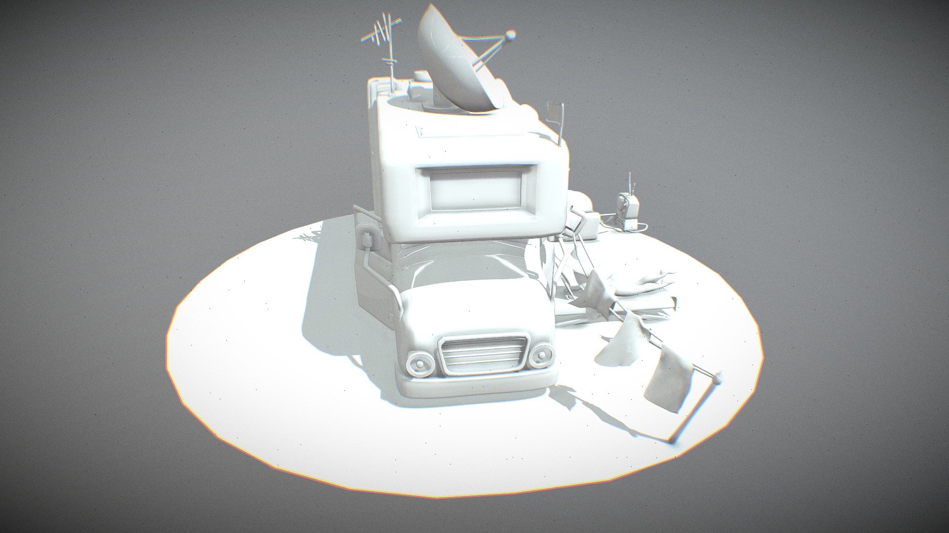 Small scenery - Download Free 3D model by CHAMPION00 [677332c] - Sketchfab