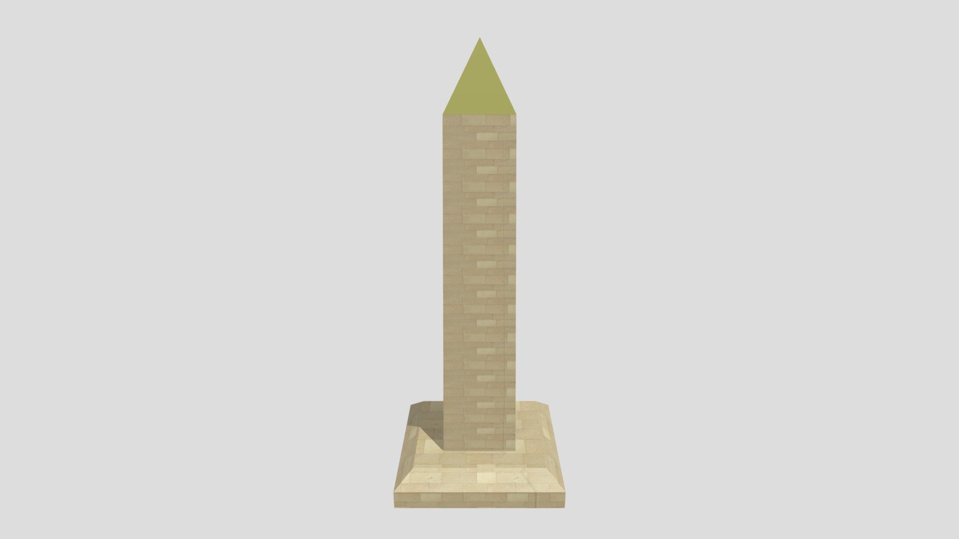 Obelisk - Download Free 3D model by thecalmestcanadian [6773446 ...