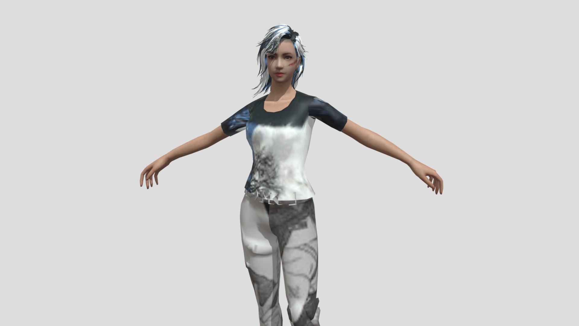 female - Download Free 3D model by hanjisung (@hanjisung42698) [67734e9 ...