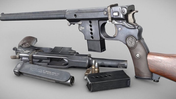 Bergmann 3D models - Sketchfab