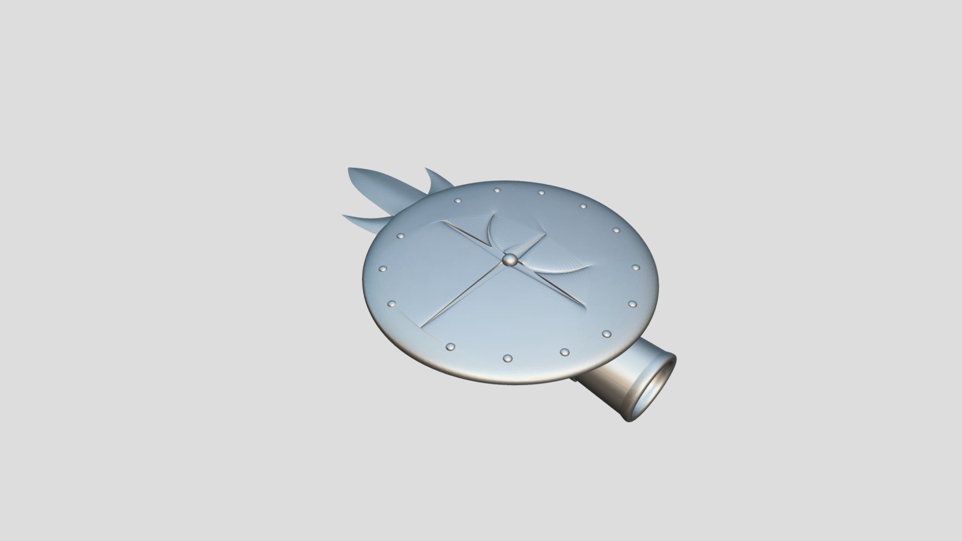Rodela eridia - Download Free 3D model by Orking [6773820] - Sketchfab