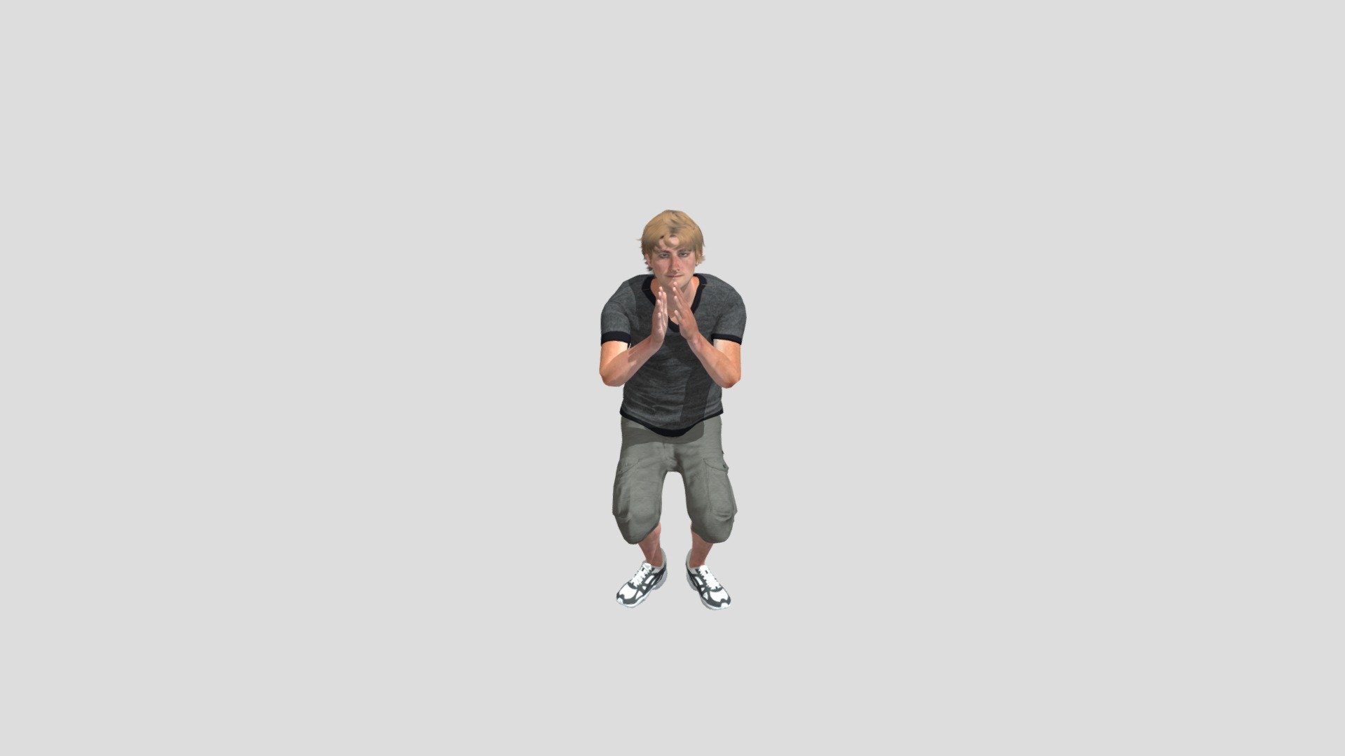 6XXXXXXXX Remy Praying - Download Free 3D model by Dr.Paripas ...