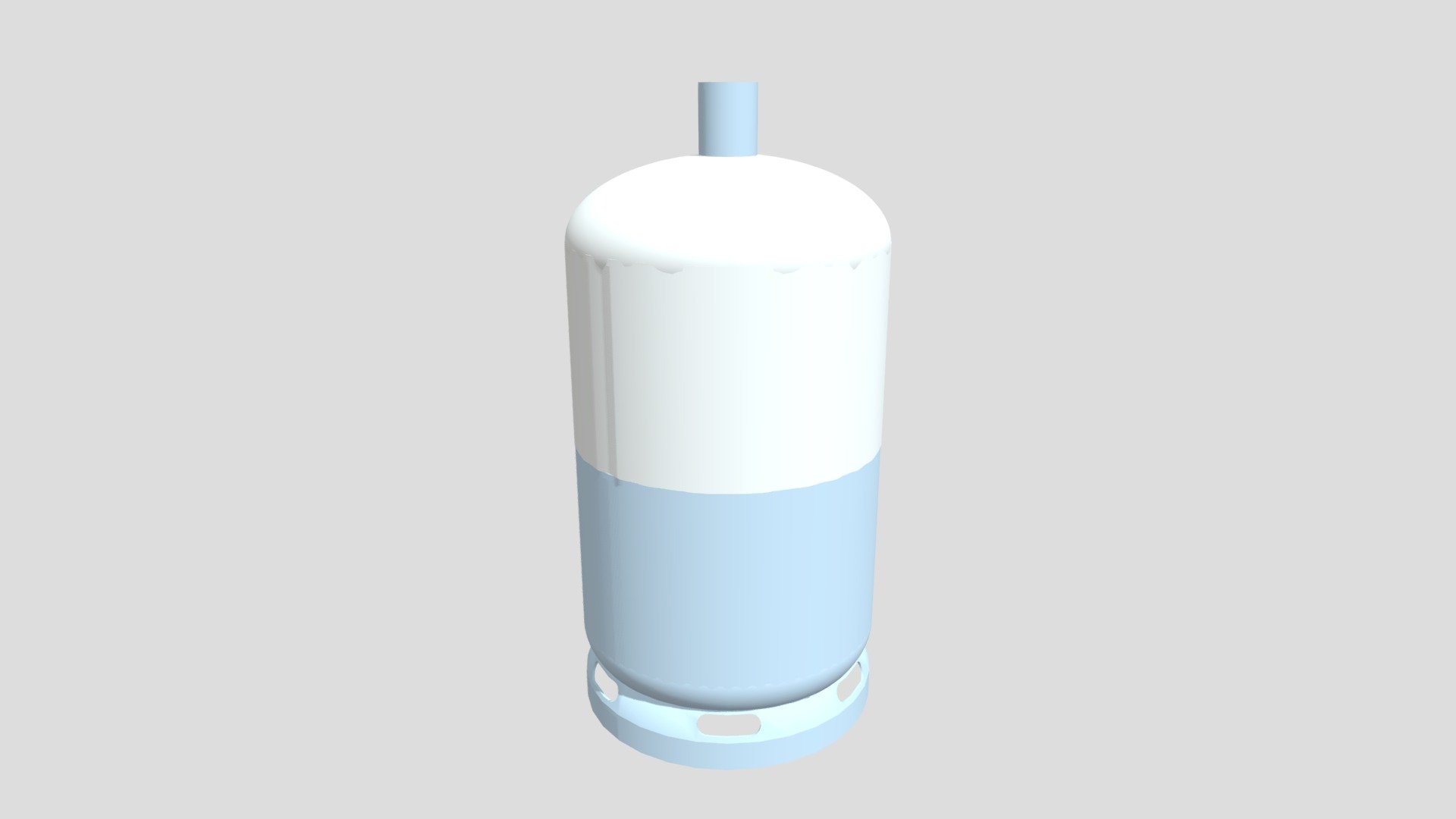 Gaz bottle - Download Free 3D model by 1-3D.com [6773fd8] - Sketchfab